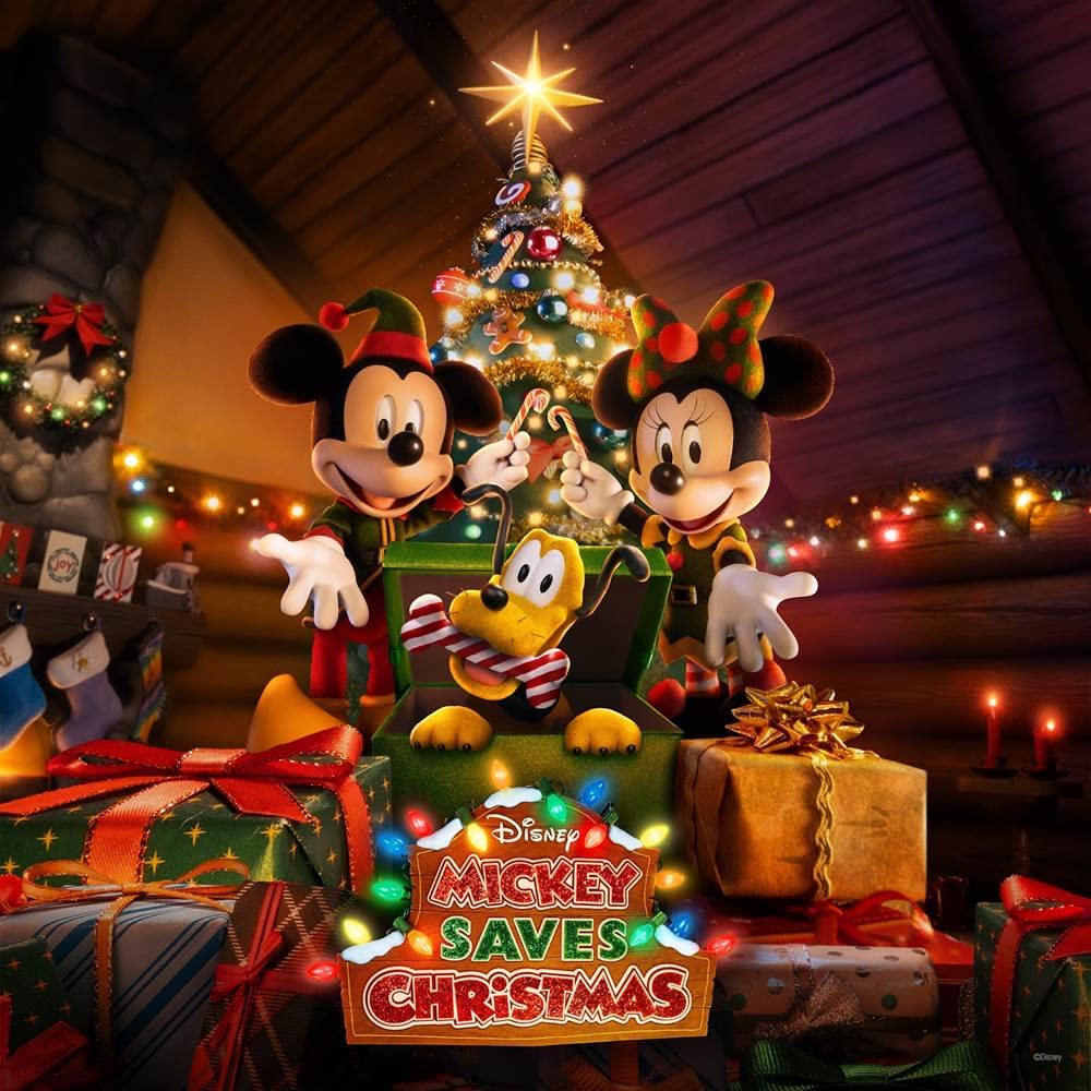 Mickey Saves Christmas – JoshMahan